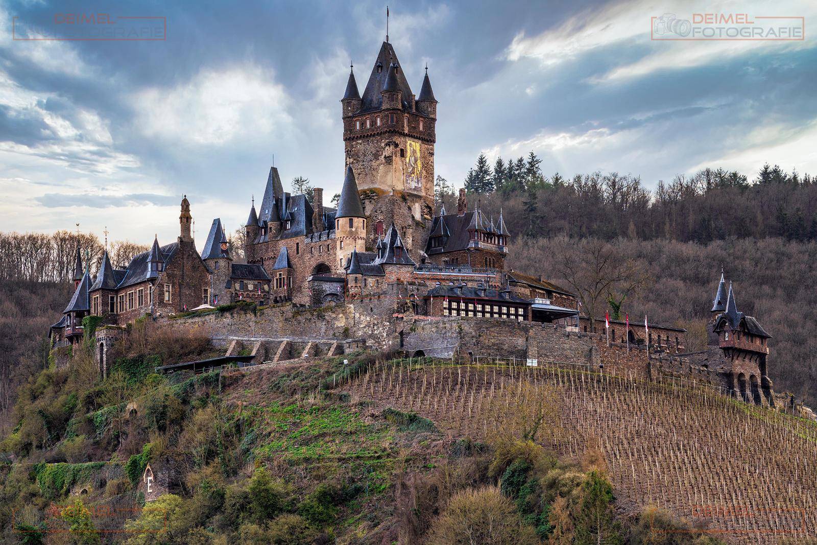 Die Reichsburg in Cochem | Deimel Fotografie